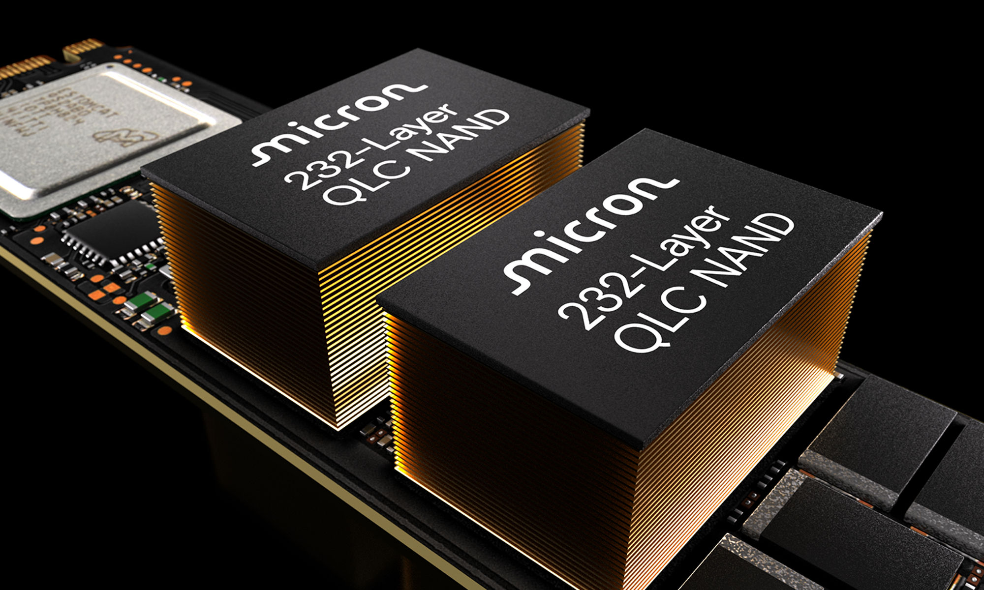 QLC NAND flash memory | Micron Technology Inc. QLC NAND flash memory | Micron Technology Inc.