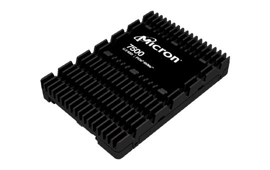 Micron 7500 NVMe SSD | Micron Technology Inc.