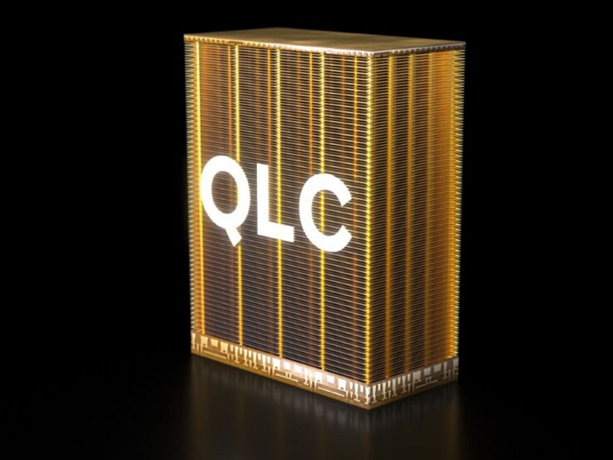 QLC NAND flash memory | Micron Technology Inc.