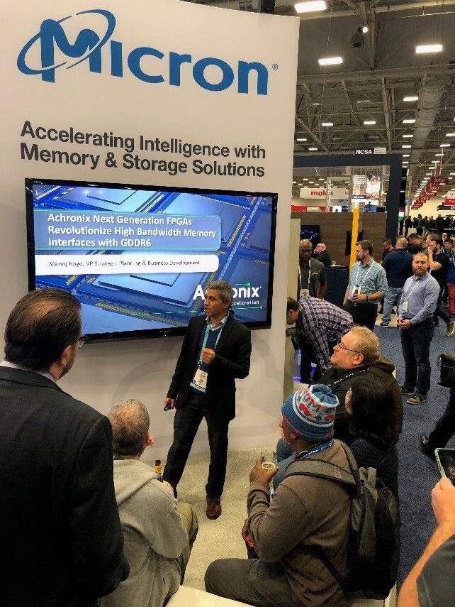 SC18 brings AI excitement for Micron memory and storage | Micron Technology Inc.