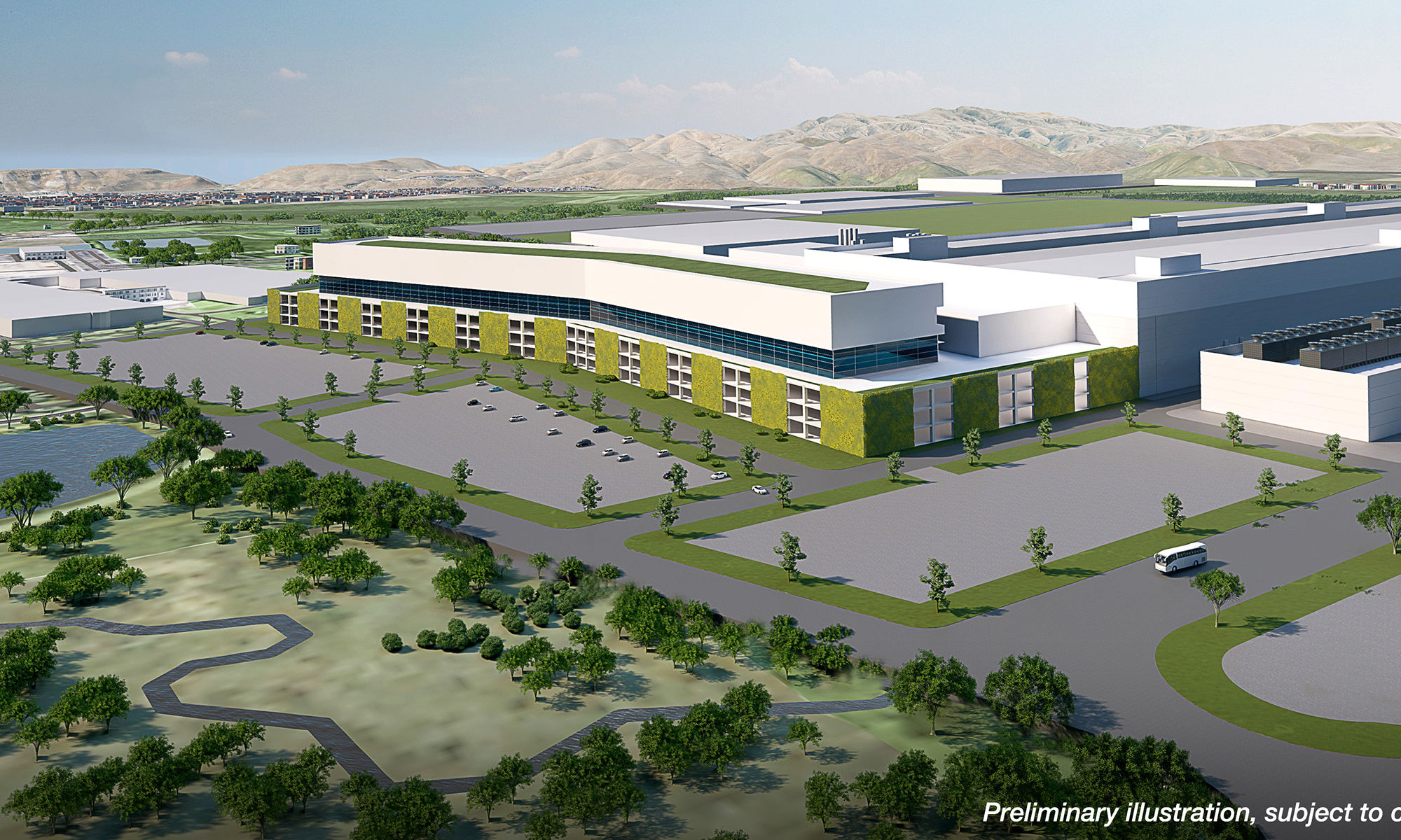 Groundbreaking event | Micron Technology Inc.