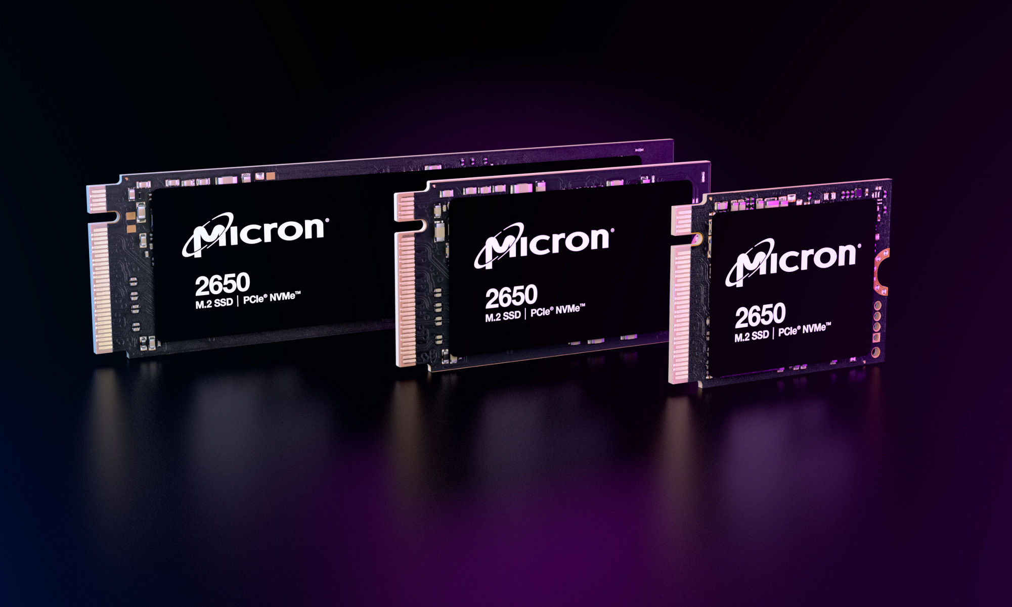 新一代制程技术推动存储革命：美光 G9 NAND 与美光 2650 NVMe SSD | Micron Technology Inc.