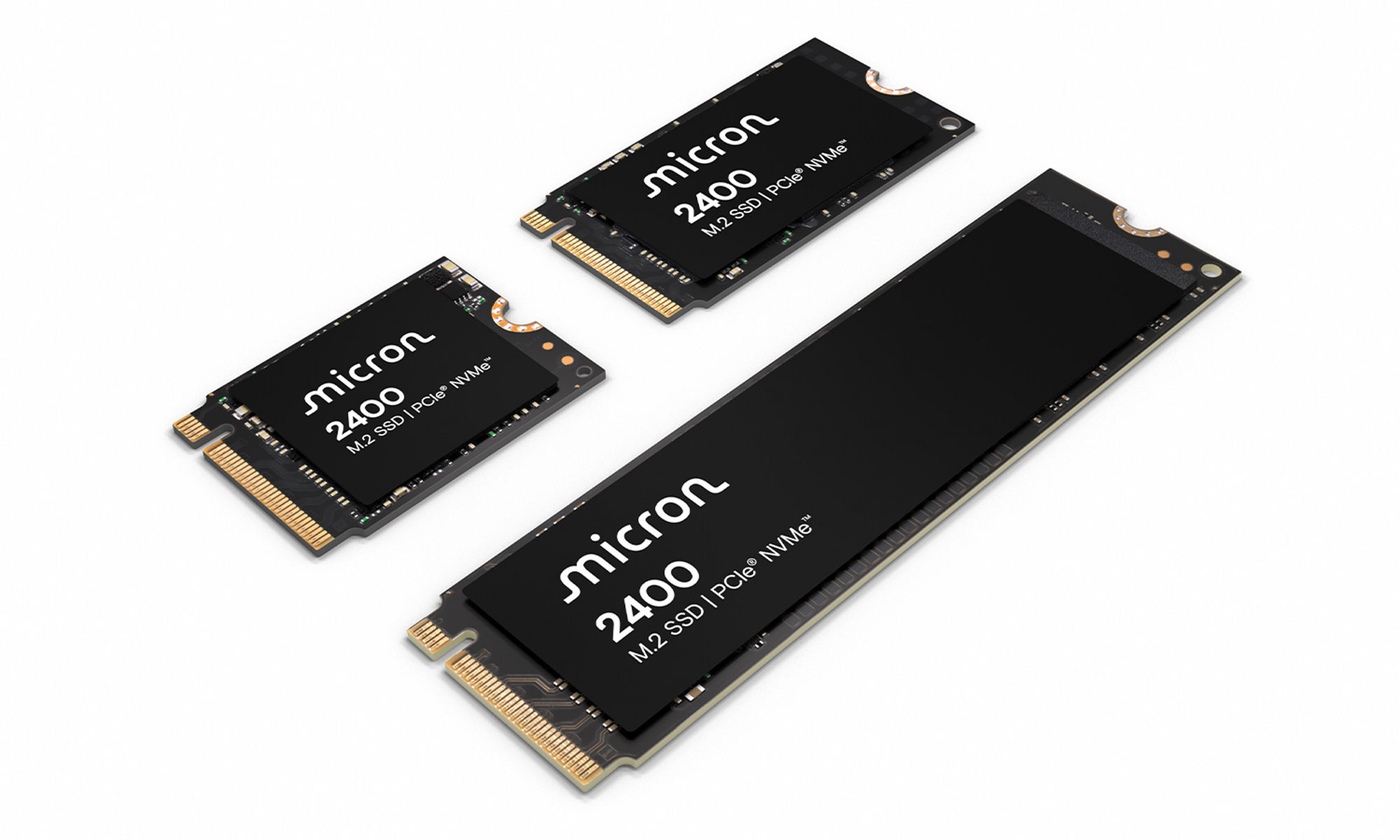 Micron 2400 NVMe SSD | Micron Technology Inc.