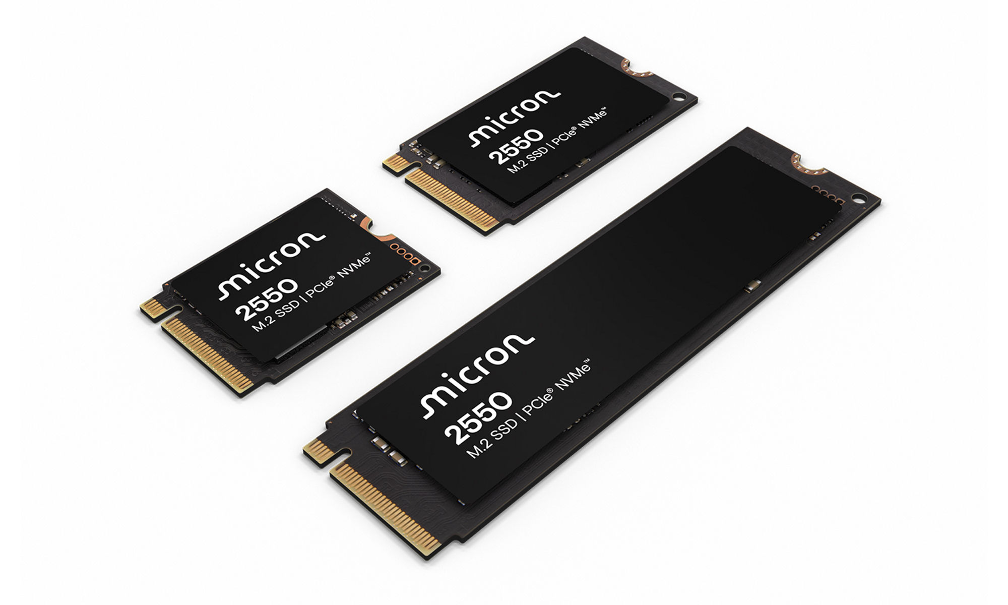 Micron 2550 NVMe SSD | Micron Technology Inc.