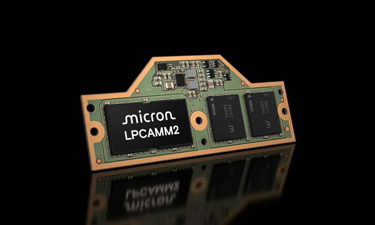 LPCAMM2：下一代笔记本电脑的理想之选 | Micron Technology Inc.