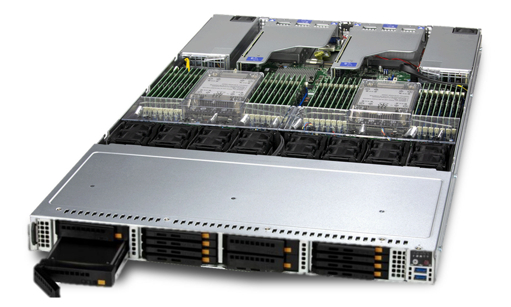 Powering the next generation of Supermicro Petascale platforms with ...