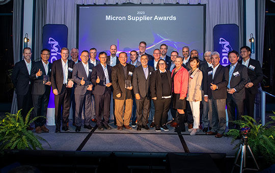 Suppliers | Micron Technology Inc.
